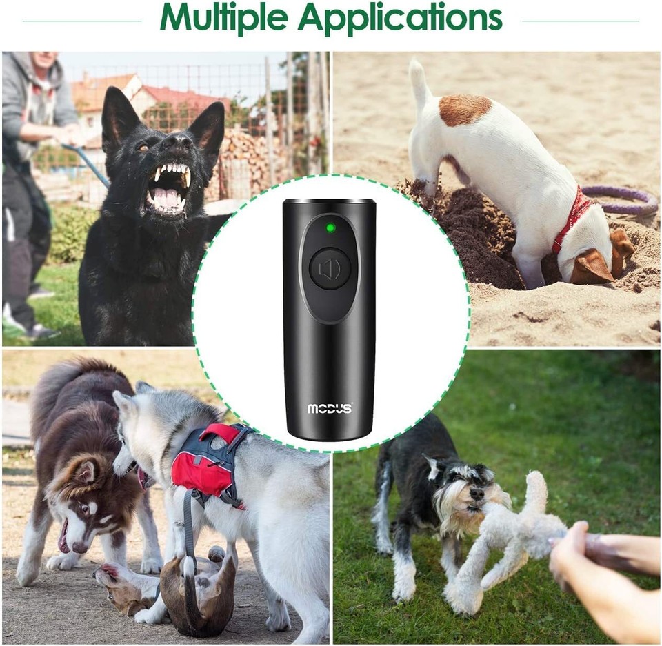 Upgraded Barx Buddy Anti Barking Device Handheld Ultrasonic Dog Trainer ...