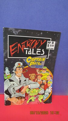 Entropy Tales #3 Comic 1986 Enterprises Captain Phil & Inter-Galactic ...