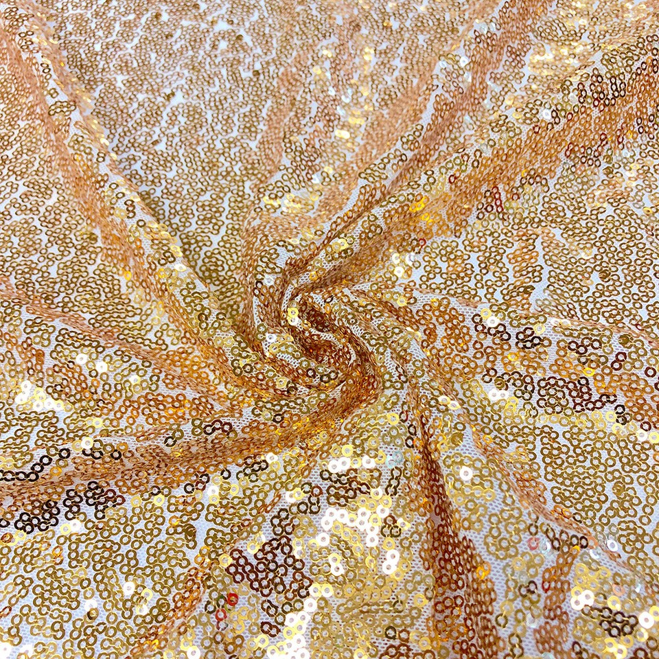 Zigzag Starlight Micro Sequins On Stretch Polyester Spandex PET (52 ...