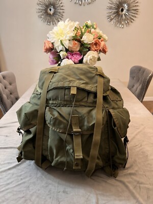 USGI Alice Pack LC-1 Large Combat Field Pack Green | eBay