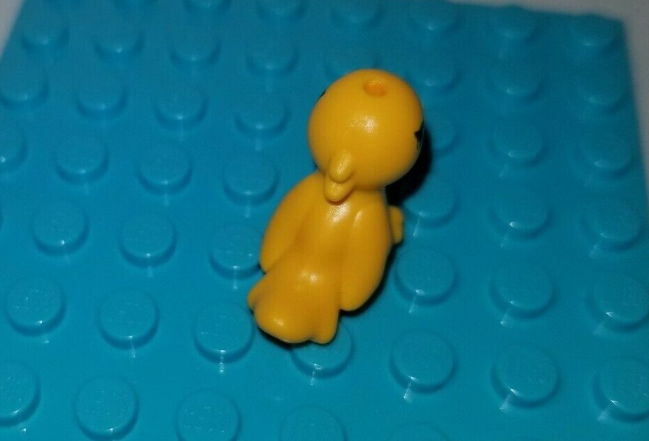 LEGO Yellow BIRD Goldie Minifigure Friends Elves Red Beak Pet Rescue ...