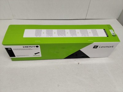 Lexmark Toner Ctg 24B7577 Black for Lexmark XC9535 | eBay