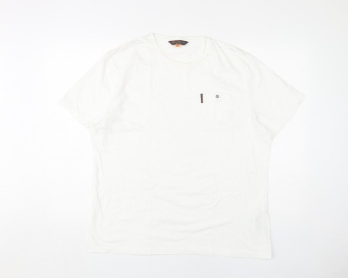 Ben Sherman Men's White L T-Shirt Crew Neck Cotton | eBay
