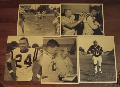 NORFOLK NEPTUNES TYPE 1 PHOTOS (5) CONTINENTAL ATLANTIC COAST FOOTBALL ...