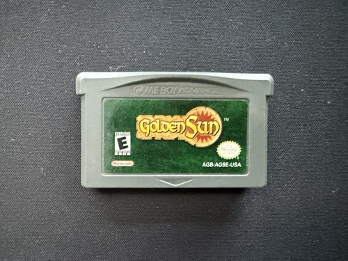 Golden Sun - Nintendo Game Boy Advance 45496731489| eBay