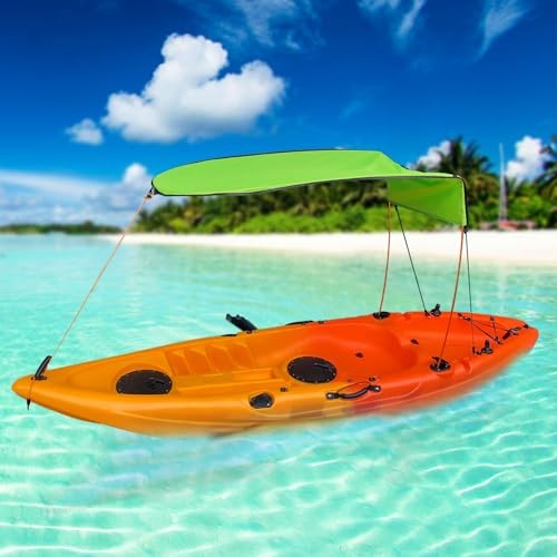 Kayak Sun Shade Canopy Kayak Boat Canoe Sun Shade Canopy for 1 PACK ...