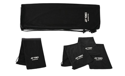 Yonex Badminton Racket Premium Soft Case Racquet Case Cover Bag Black ...