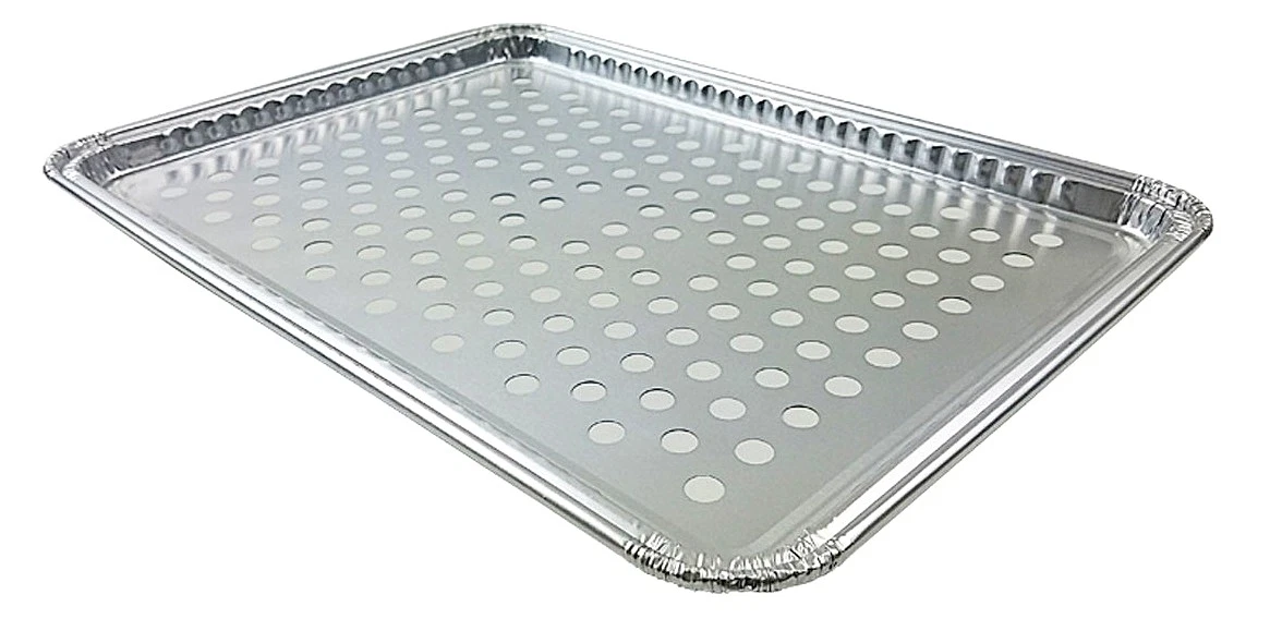 Disposable Foil Grilling Sheets