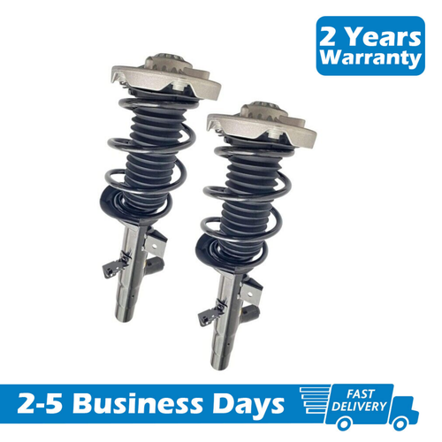 2PCS Front Shock Spring Struts EDC For BMW 3 4 Series F30 F31 228i 328i ...