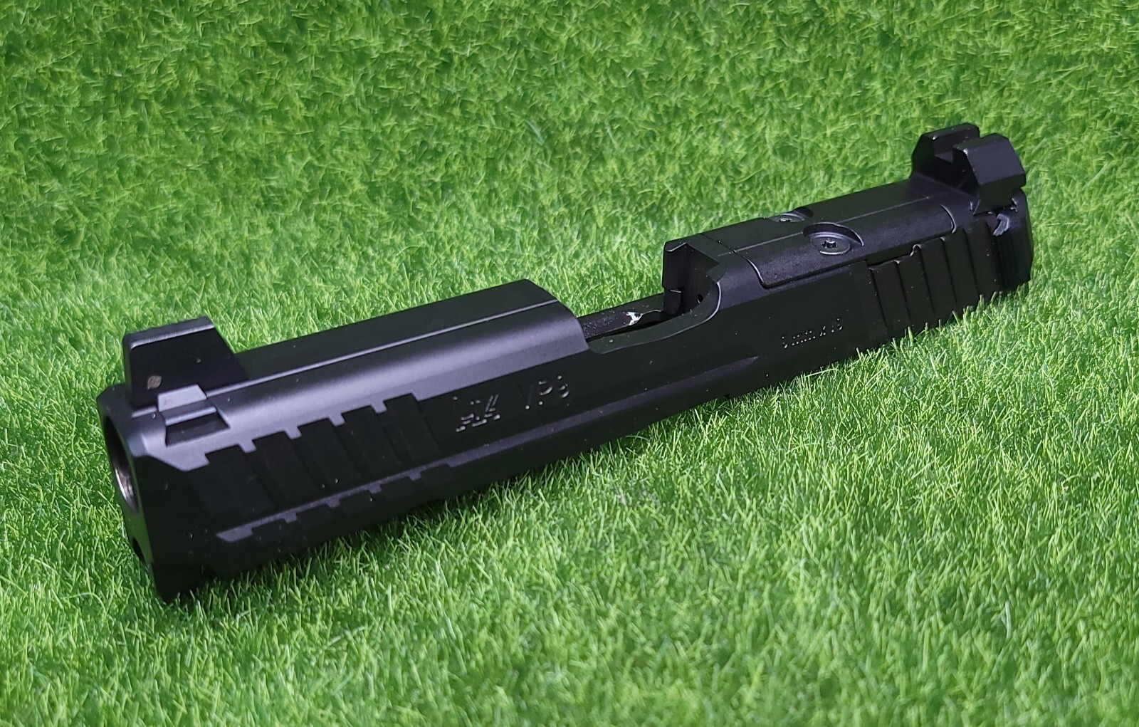 Heckler & Koch H&K HK VP9 Optics Ready Slide RMR Cut Black VP9/VP9-B ...