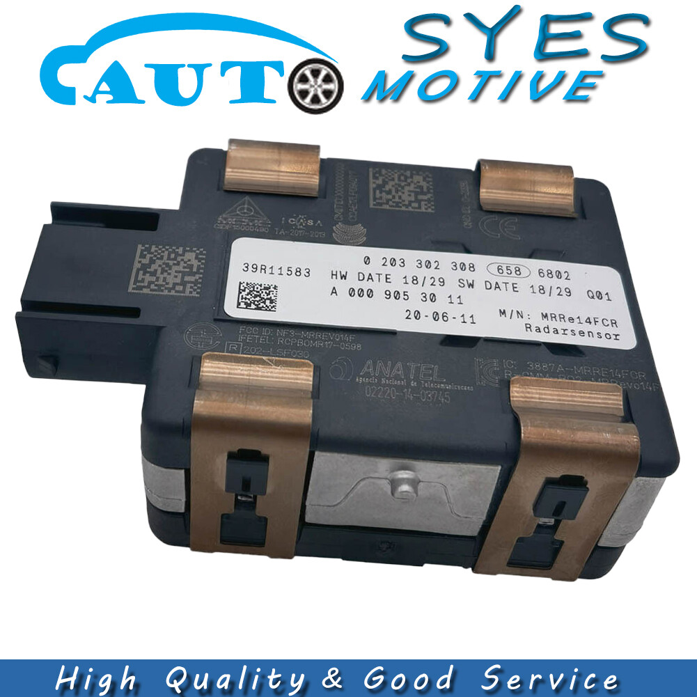 A0009053011 Radar Sensor Control Unit For Mercedes-Benz GLE450 GLE350 ...