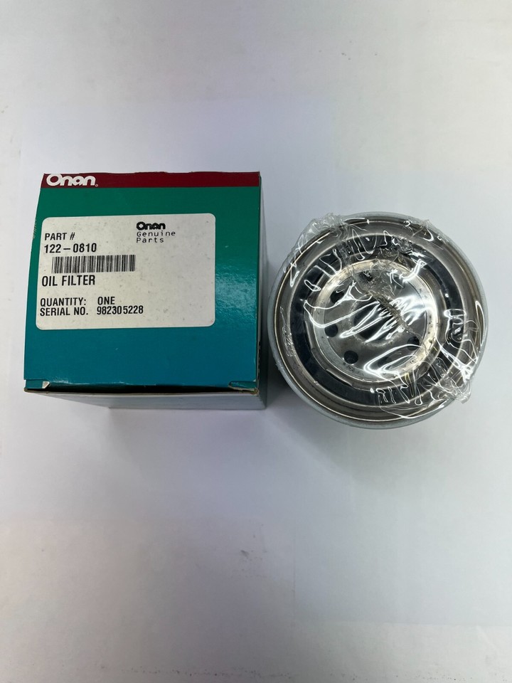 ONAN Generator Oil Filter, 122-0810 | eBay
