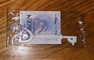 NIP Disney World Frozen Key Fan Fest Collectible Key Shop Disney ...