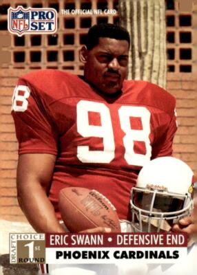 1991 Pro Set #735 Eric Swann | eBay