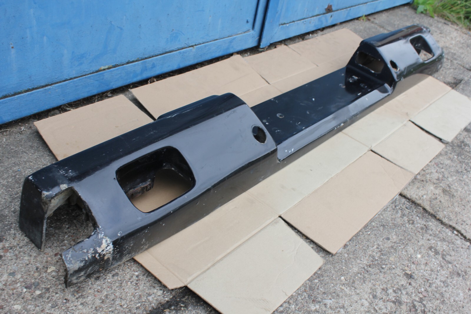 GENUINE ORIGINAL MERCEDES-BENZ MB W463 G-CLASS G WAGON REAR BUMPER ...