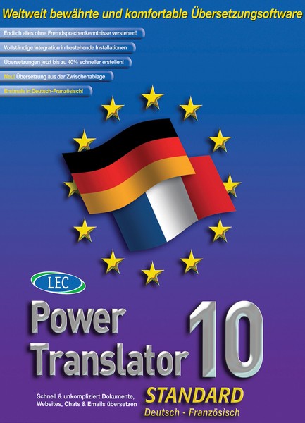 Power Translator 10 Standard Deutsch-Französisch (PC, 2006) online ...
