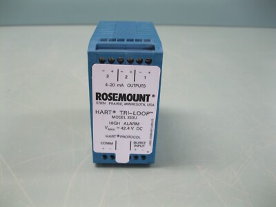 Transmitters - Rosemount Hart