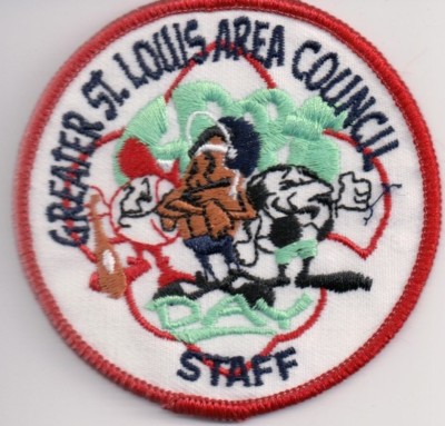 D BSA, Greater St. Louis Area Council Missouri MO, Camp Staff Patch | eBay