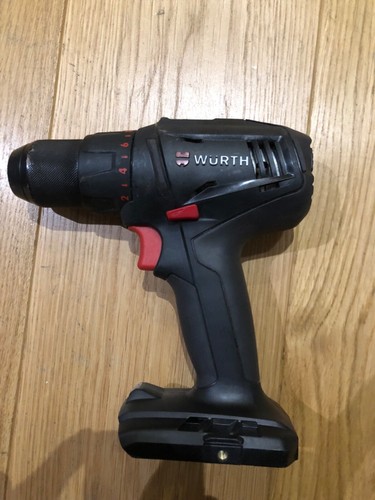Wurth Master ABS 18 basic drill 18v | eBay UK