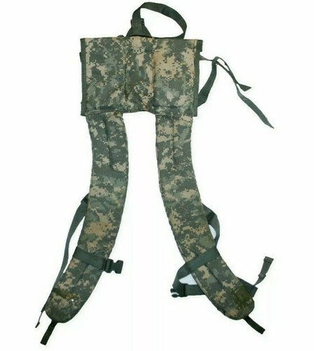 Molle II Rucksack Enhanced Frame Shoulder Straps ACU Quick Release | eBay