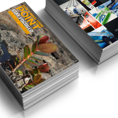 Full Color Standard Postcards Printed 2 Sides / 16pt. Coated with UV ...