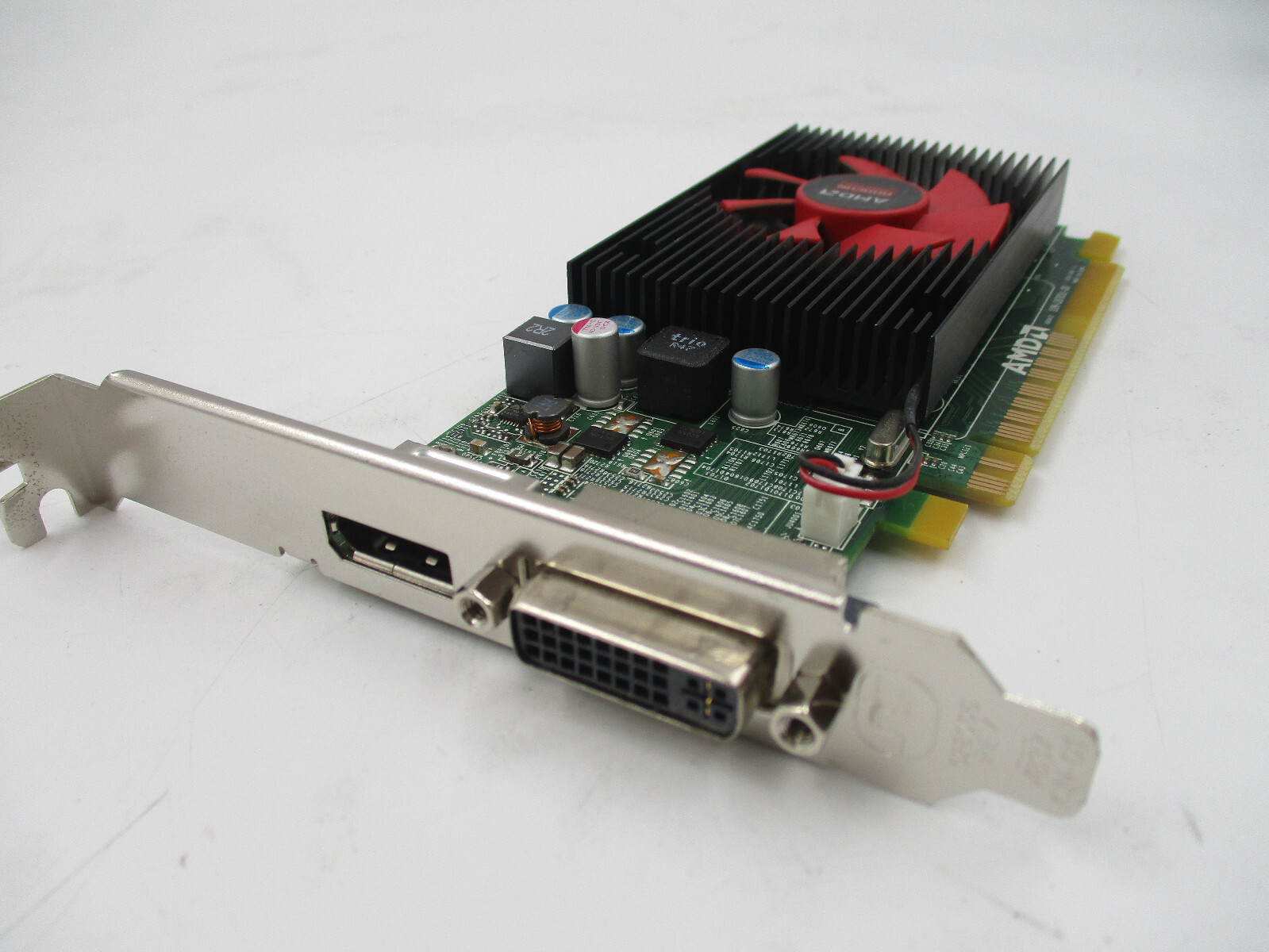 AMD Radeon R5 340X 2GB DDR3 PCI-e DP DVI High Profile Video Card Dell P ...