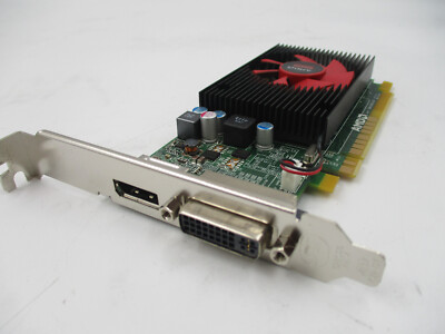 AMD Radeon R5 340X 2GB DDR3 PCI-e DP DVI High Profile Video Card Dell P ...