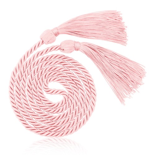 Graduation Honor Cords Pink Graduation Cord 67" Long Braided Honor Cord ...