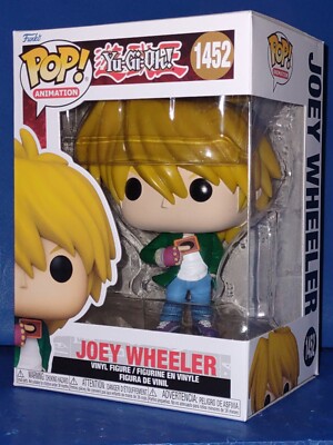 Yu-Gi-Oh! Joey Wheeler (Demon Kingdom) Funko Pop Vinyl Figure #1452 | eBay