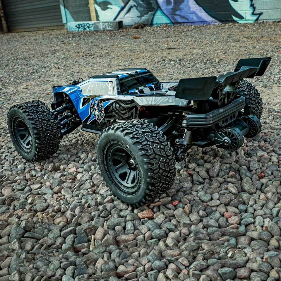 Redcat Valkyrie TR RC Offroad Truggy 1:10 4S Brushless Electric RC ...