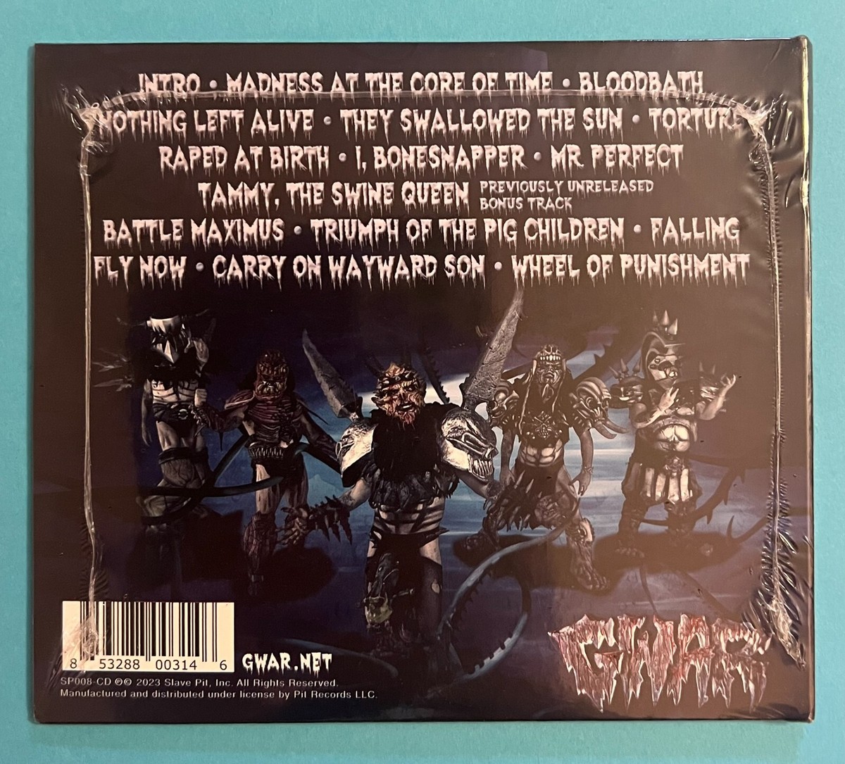 Gwar Battle Maximus GWAR To Unleash New Album 'Battle Maximus' In