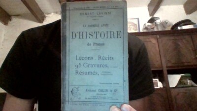 La premiere annee d'histoire de France cours moyen Lavisse programme ...