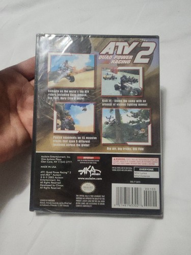 ATV: Quad Power Racing 2 (Nintendo GameCube, 2003) for sale online | eBay