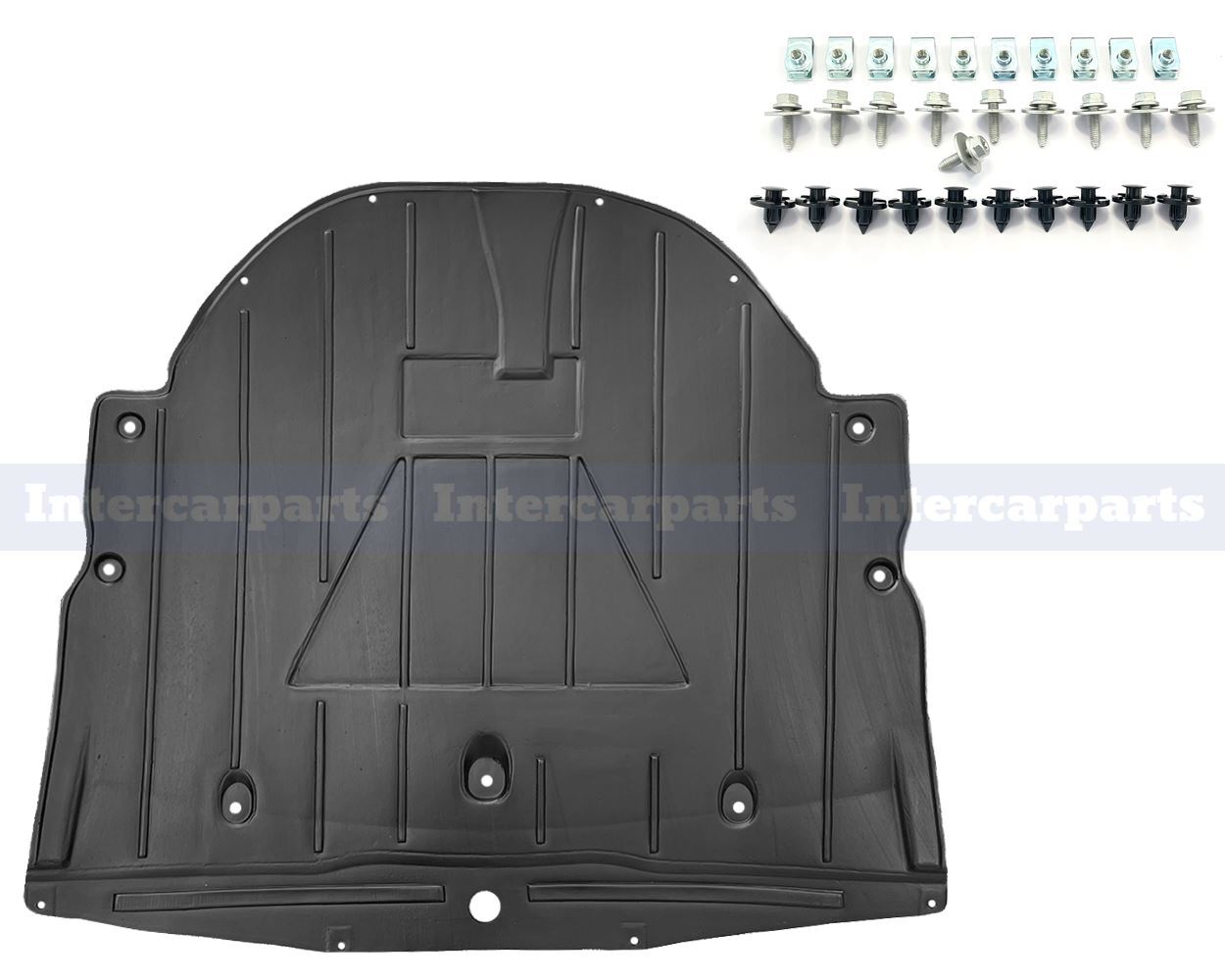 Undertray Under Engine Cover + Fitting Kit | Grelly UK