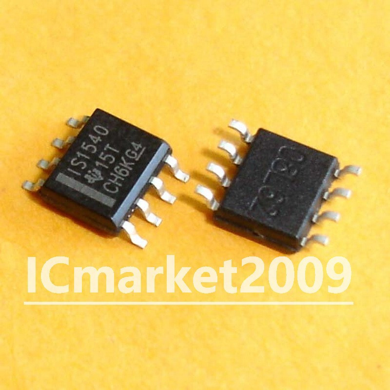 5 PCS ISO1540DR SOP-8 ISO1540 IS1540 SMD Low-Power Bidirectional I2C ...
