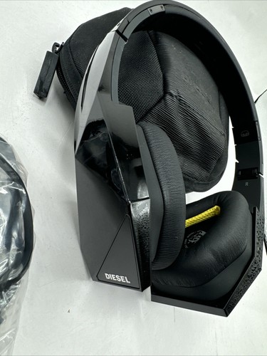 High-Definition Monster Diesel Vektr On-Ear Headphones - Black | eBay