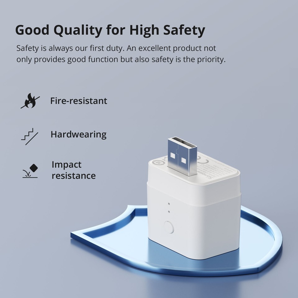 SONOFF Micro Zigbee 3.0 Smart Switch USB Adapter 36W MAX for Type A USB ...