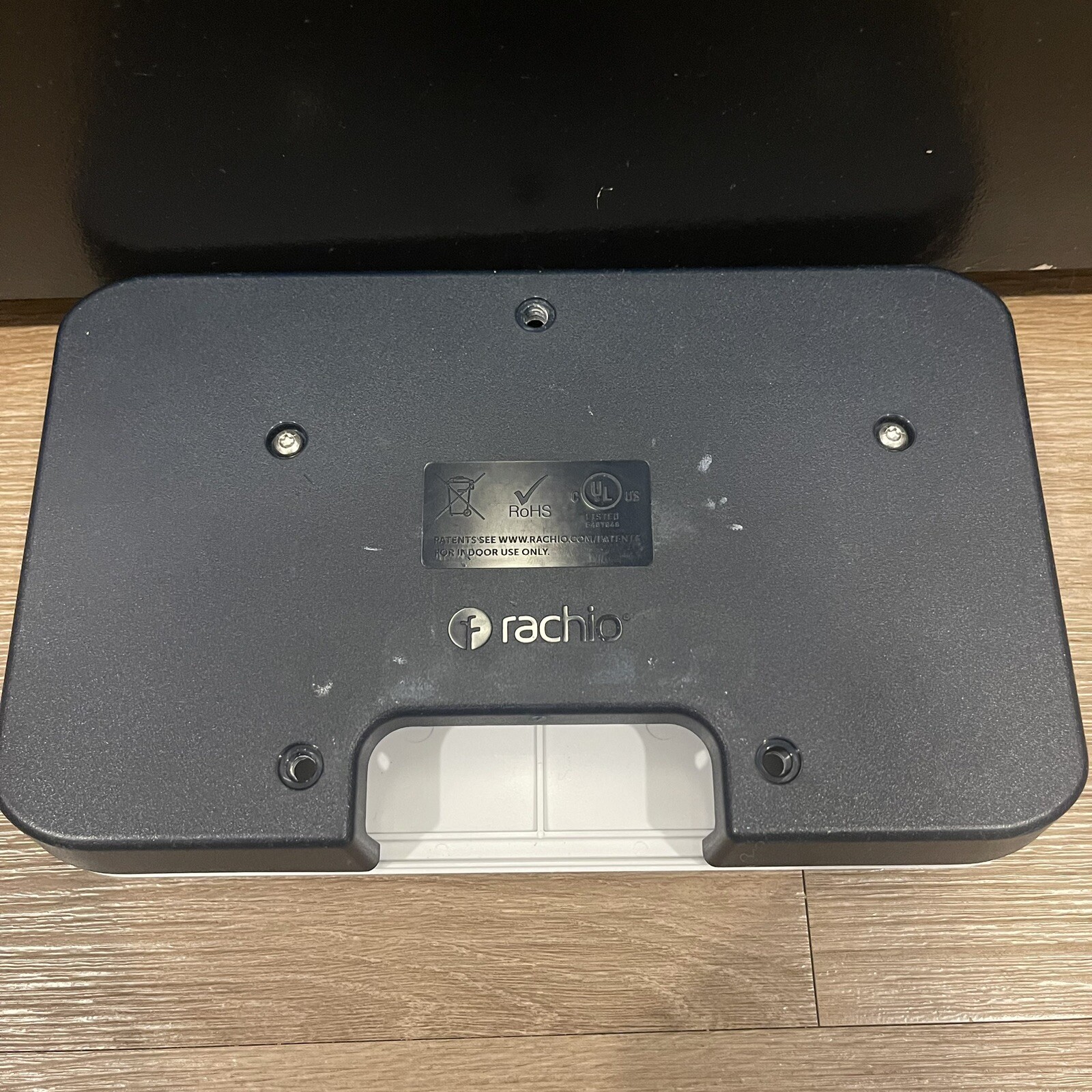 Rachio 3 Gray Black 4 Zones App Control Smart Sprinkler Controller Only ...