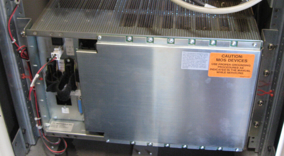 MOTOROLA Q2981A SECURENET DIGITAC COMPARATOR VOTER W/ MODULES (LOT# ...