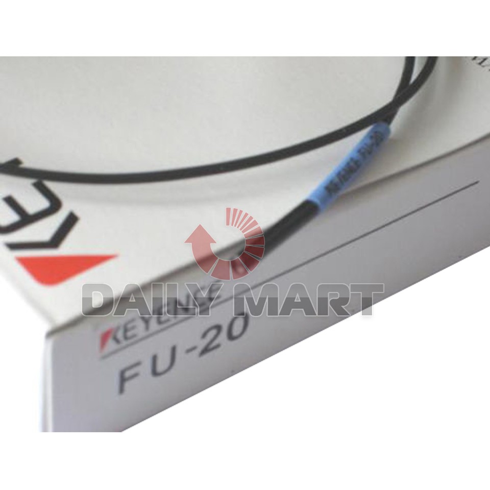 Brand New KEYENCE FU-20 FU20 Reflective Photoelectric Fiber Unit Small ...