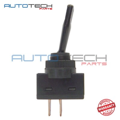 TOGGLE SWITCH 20AMP @ 12V 2 POSITION OFF, ON SPST 2 BLADE TERMINALS ...