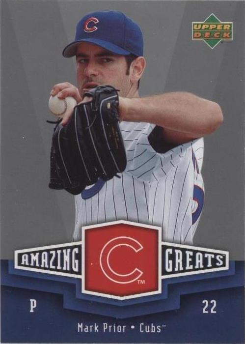 2006 Upper Deck - Amazing Greats Mark Prior #AG-PR for sale online | eBay