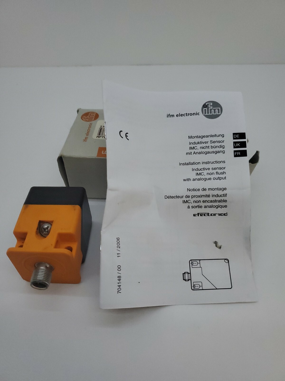 IFM Inductive Sensor im5141 | eBay