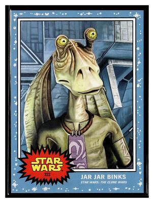 Star Wars Living Set #323 Jar Jar Binks | eBay
