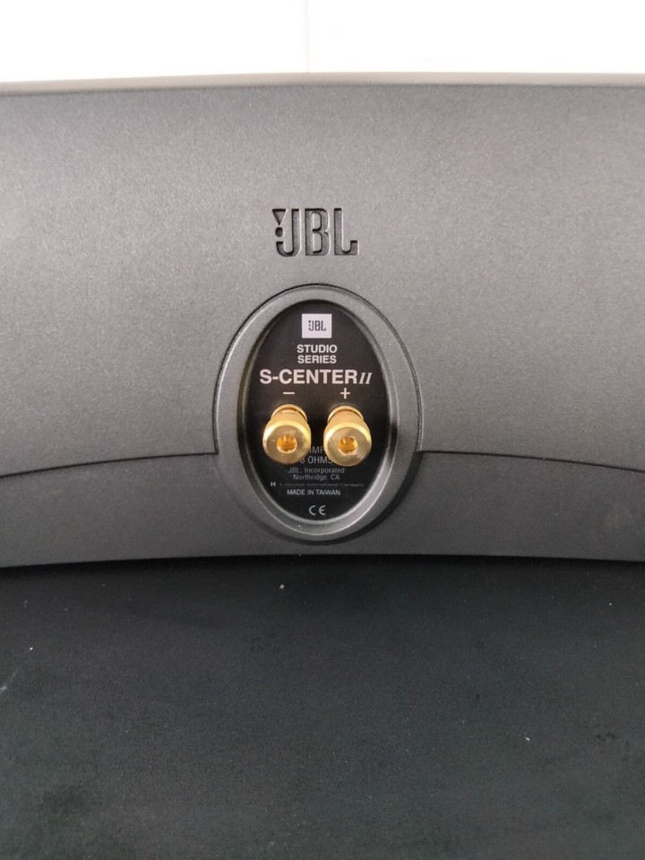 JBL Studio Series Speaker Set & PowerBass Bundle S26II PB10 & S-Center ...