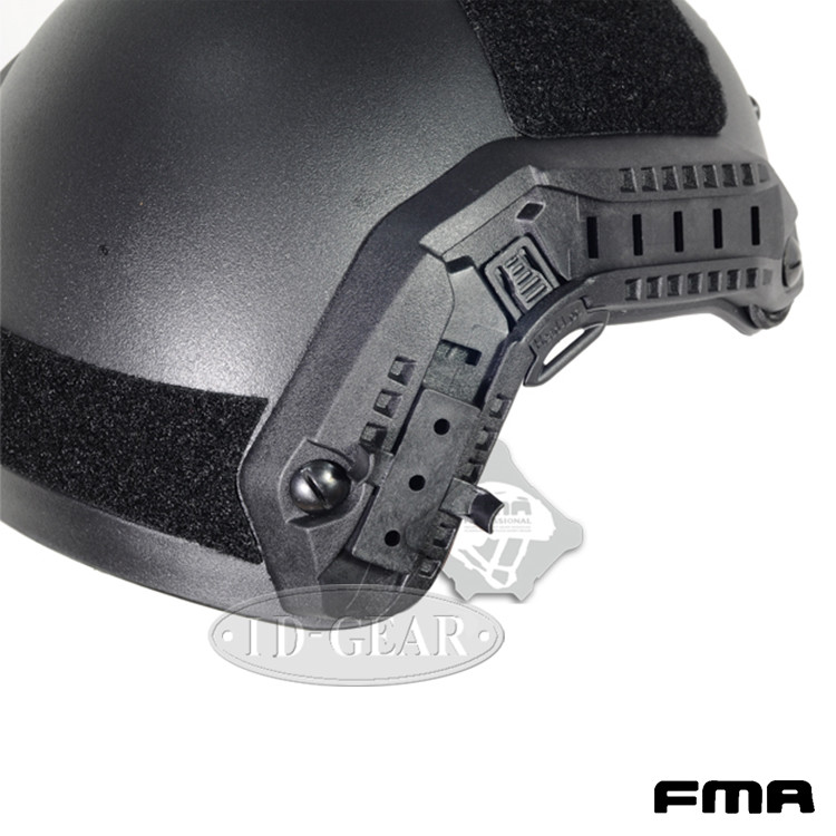 FMA Airsoft Helmet Maritime Helmet Tactical Helmet ABS w/ NVG Shroud ...