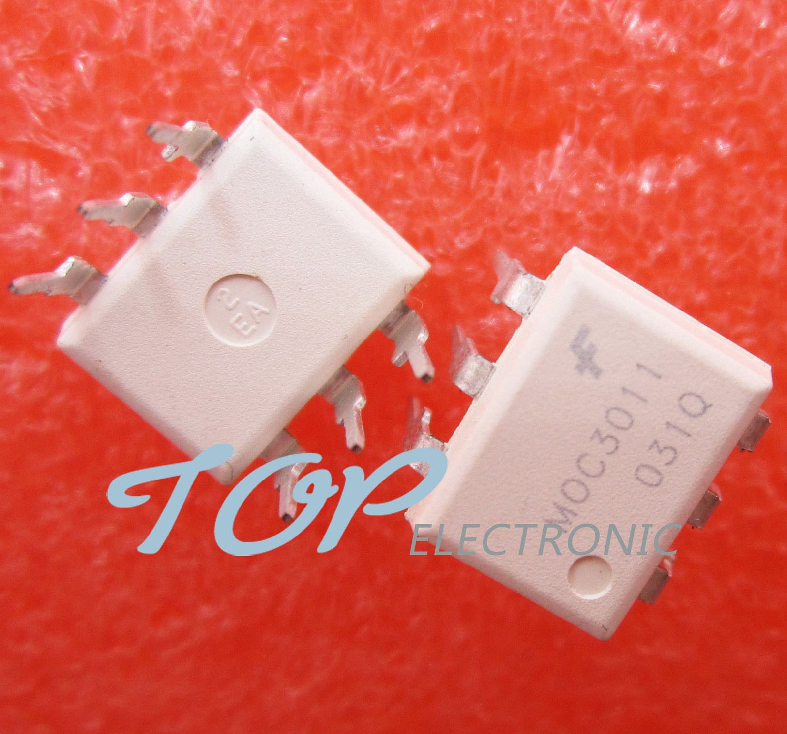 10pcs MOC3011 FSC OPTOISOLATOR 4.17KV TRIAC 6DIP NEW D88 | eBay
