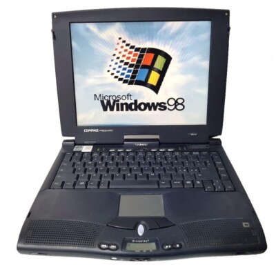 Notebook PC Portatile Compaq Windows 98 Porta Seriale RS232 PCMCIA ...