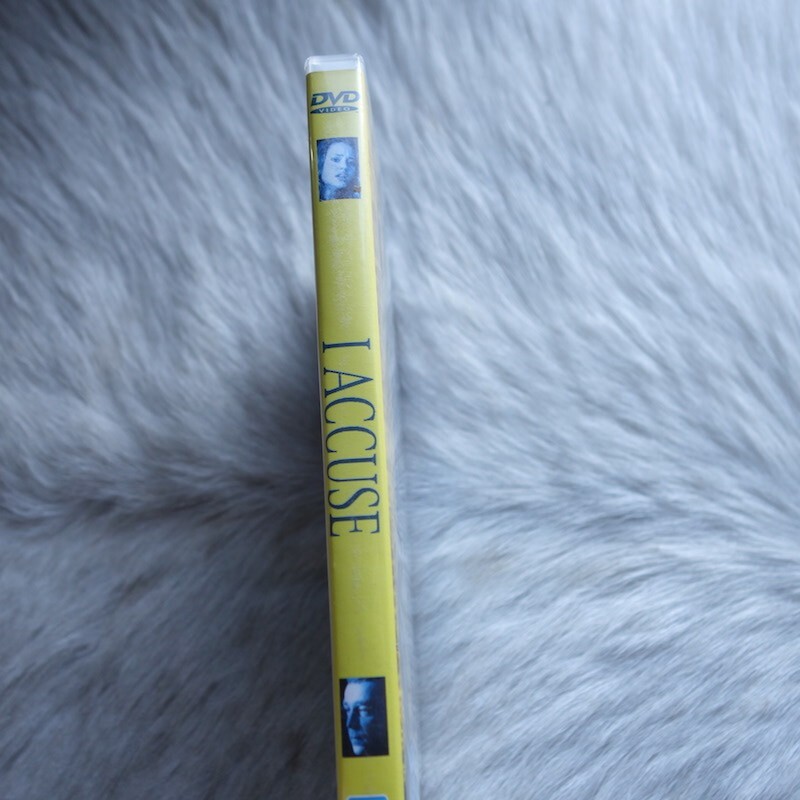 I ACCUSE Movie 2003 Vintage CRIME Movie Vintage THRILLER Movie DRAMA ...