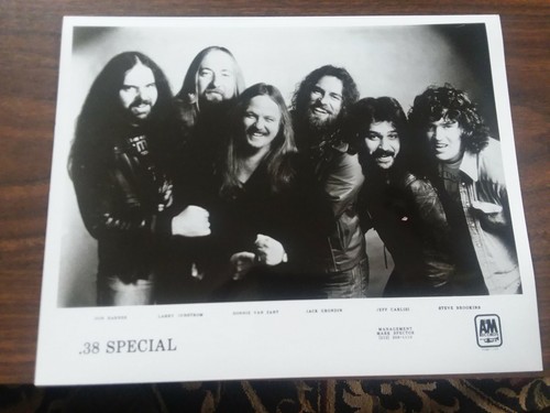 .38 Special Band promo 8x10 A&M Records | eBay
